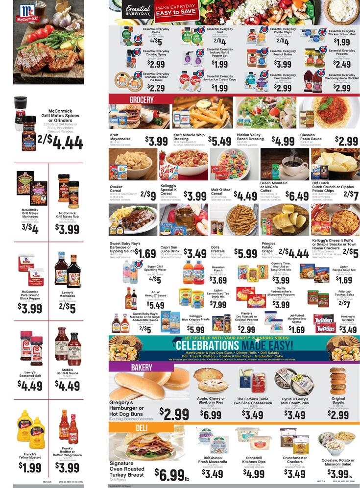 Print Weekly Specials | Juba's Supervalu | Weekly Specials